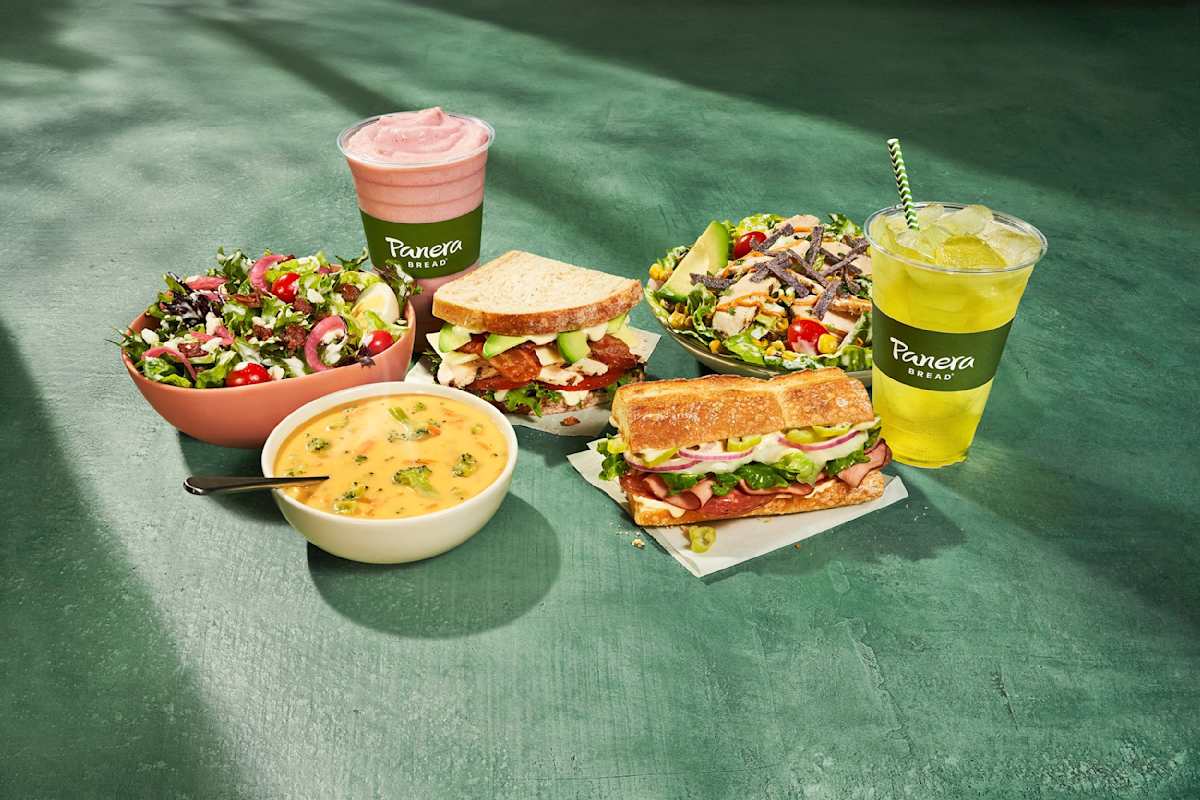 Panera Bread Delivery Menu | Order Online | 2450 Crystal Dr Arlington ...