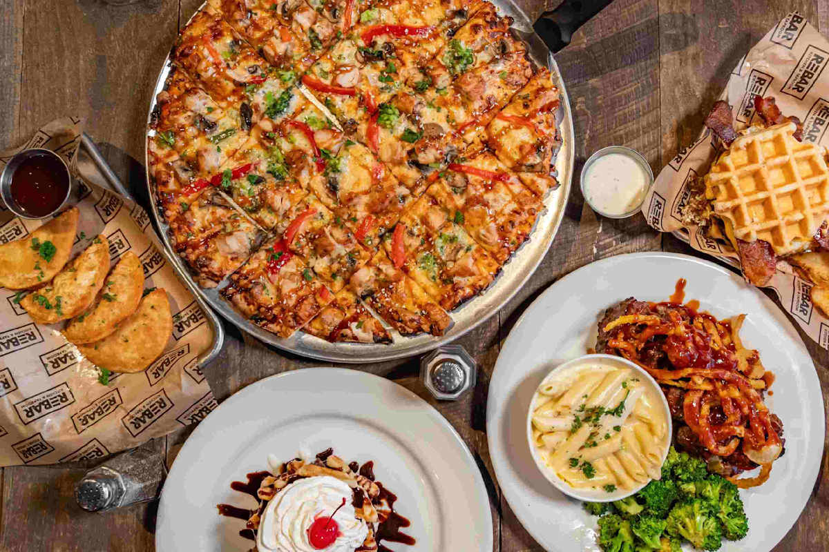 Rebar Kitchen & Taproom Delivery Menu | Order Online | 2902 S Campbell ...