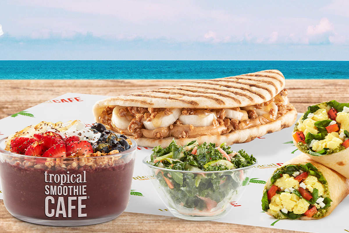 Tropical Smoothie Cafe Delivery Menu | Order Online | 310 Lanier Cir ...