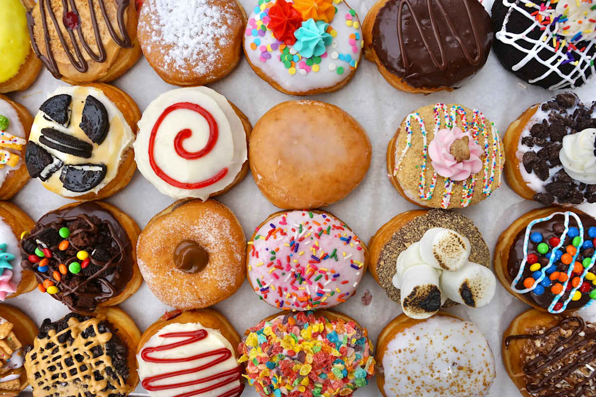 YoNutz Gourmet Donuts & Ice Cream Delivery Menu | Order Online | 121 NW ...