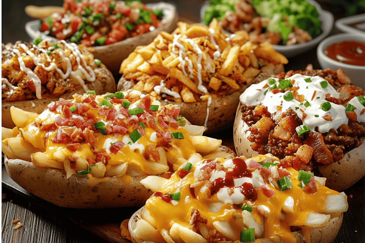 Buena Papa Fry Bar Delivery Menu | Order Online | 411 W Morgan St ...