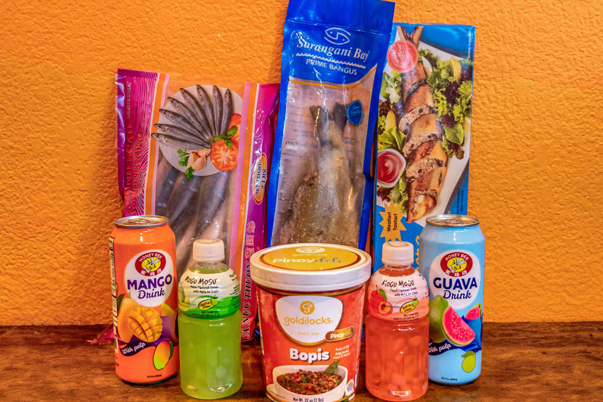 Kabayan Filipino Market Delivery Menu | Order Online | 6590 Commerce ...