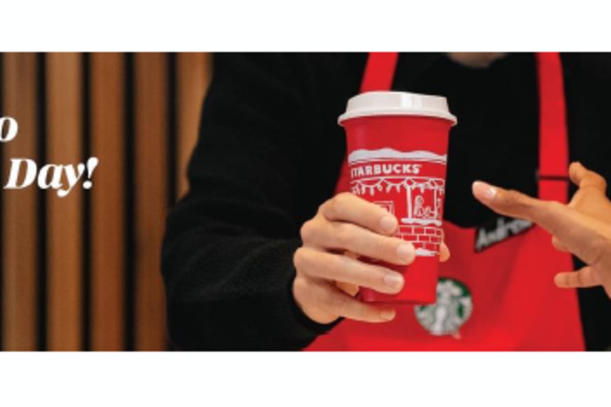 Starbucks Delivery Menu | Order Online | 3555 W Craig Rd North Las ...