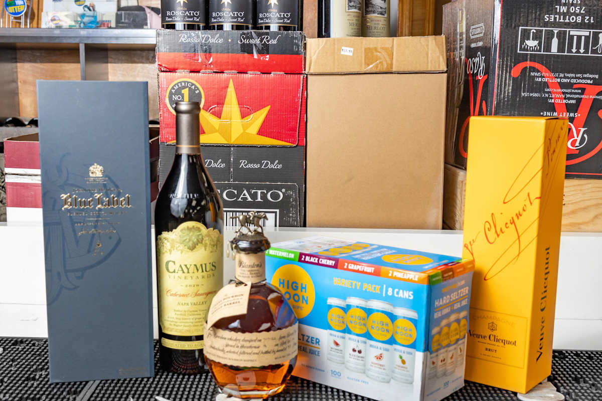 Liquor Locker Delivery Menu | Order Online | 172-10 46th Avenue Queens ...