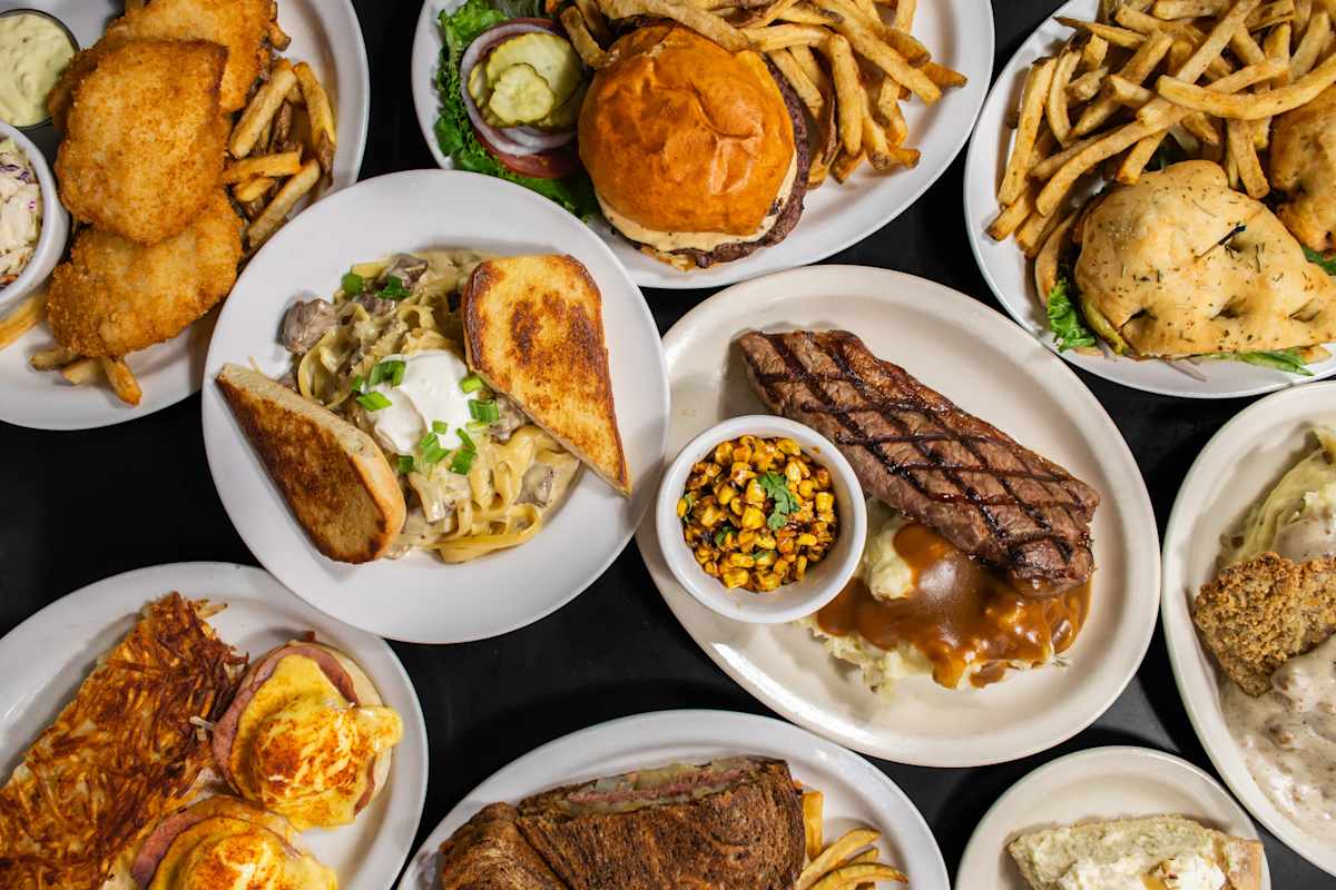 The 5 Point Cafe Delivery Menu | Order Online | 415 Cedar St Seattle ...