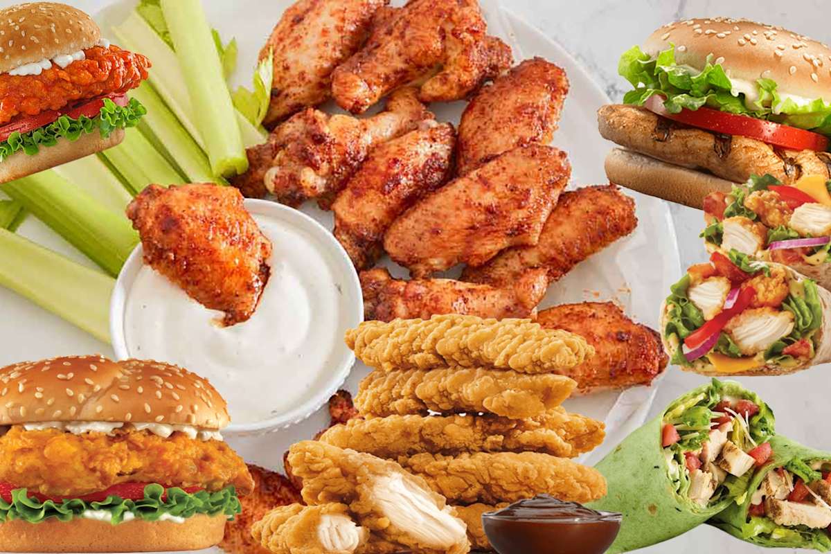 Leah's Chicken Wings & Chicken Sandwiches & Wraps 1 Delivery Menu ...