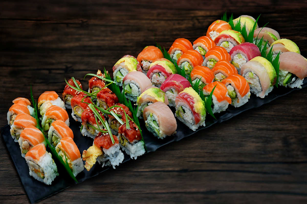 Sushi and Teri Delivery Menu | Order Online | 116 Japanese Village ...