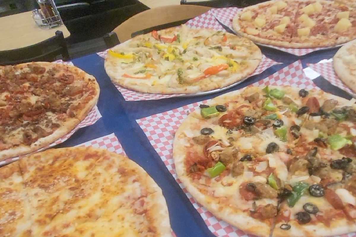 Blockbuster Pizza Delivery Menu | Order Online | 7003 Douglas Ave ...