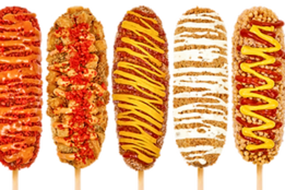 Two Hands Corn Dog - Round Rock, TX Restaurant | Menu + Delivery | Seamless