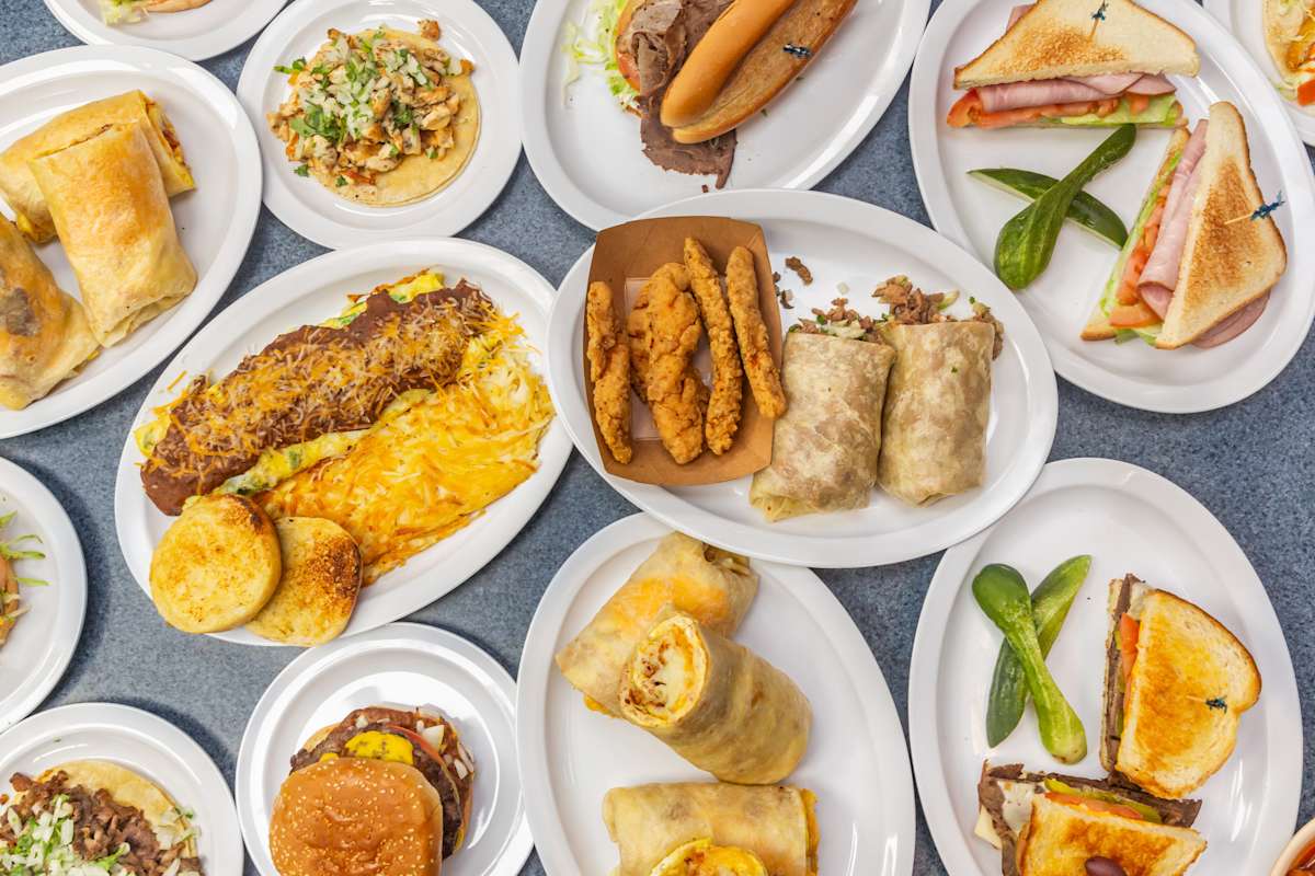 The Lucky Greek Delivery Menu | Order Online | 2490 Wardlow Rd Corona ...