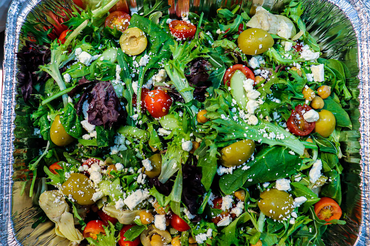 Graze Gourmet To-Go Delivery Menu | Order Online | 345 S Dubuque St ...