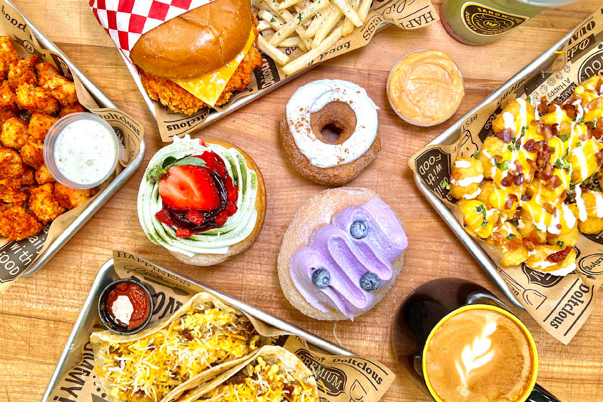 Honeybird Sandwiches. Donuts. Cafe Delivery Menu | Order Online | 803 E ...