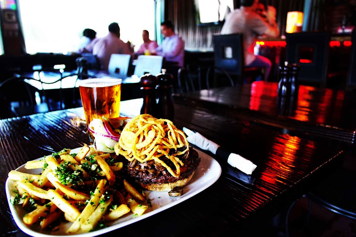 Godfather's Burger Lounge Delivery Menu | Order Online | 1500 El Camino ...