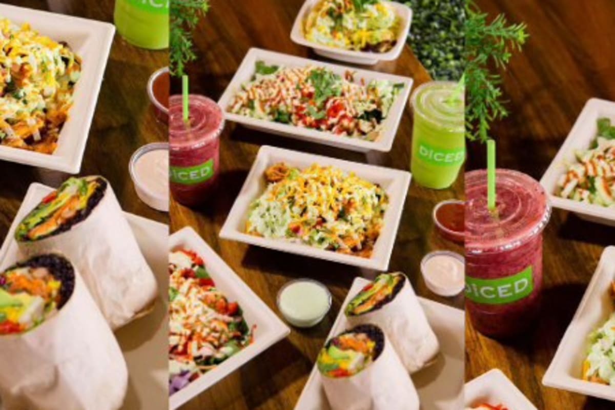 Diced Delivery Menu | Order Online | 10840 SW 104th St Miami | Grubhub