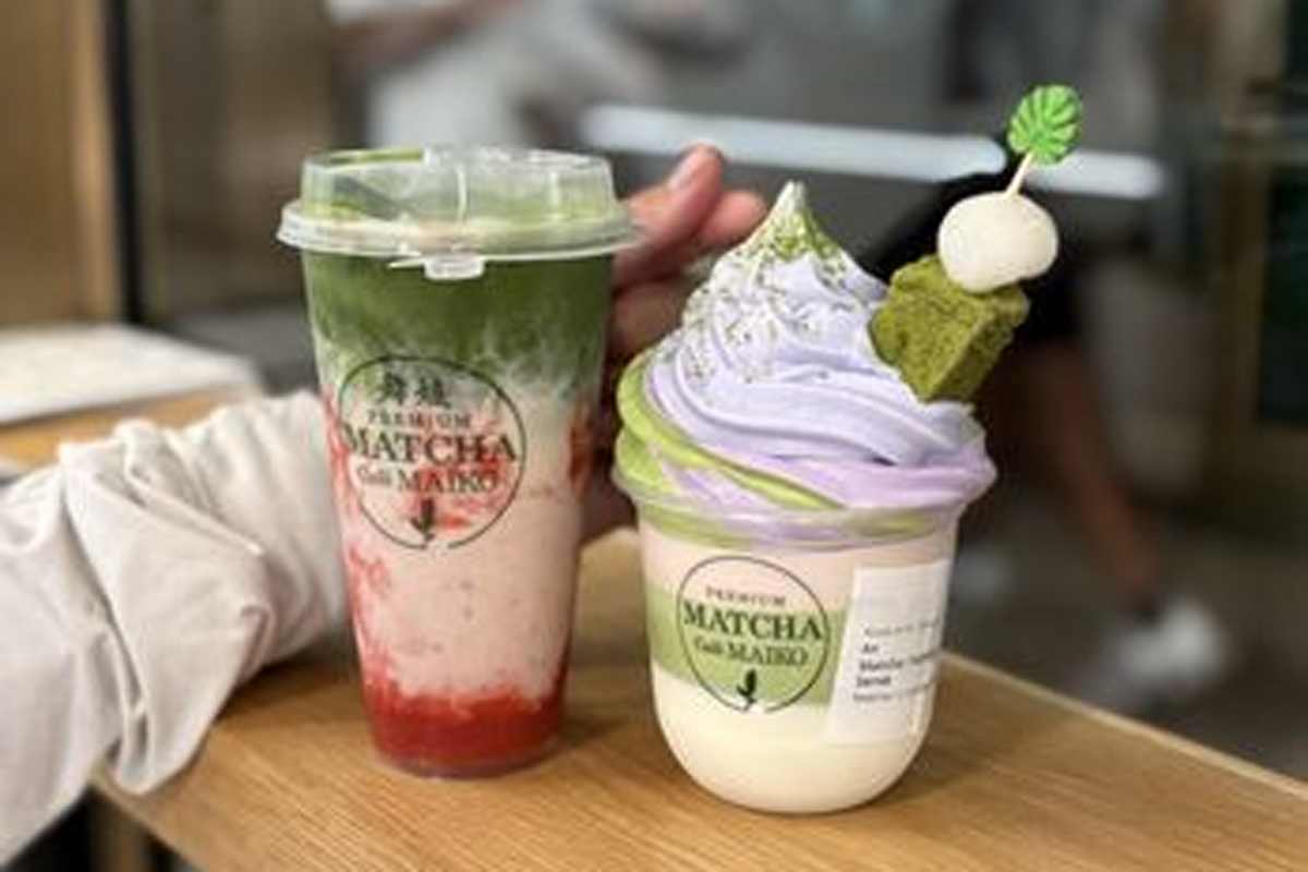 Maiko Matcha Cafe Delivery Menu | Order Online | 30 Rockefeller Center ...