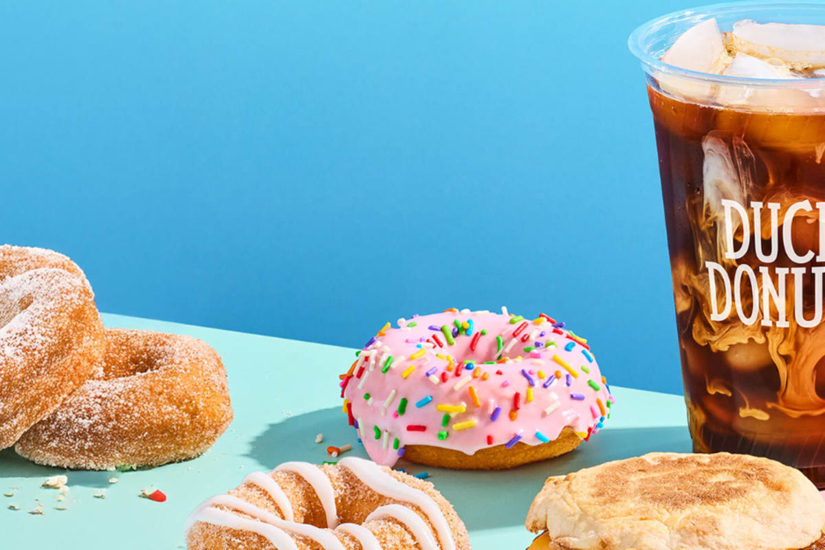 Duck Donuts Delivery Menu | Order Online | 1327 Rockville Pike ...