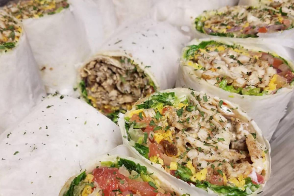 The Wrap Bar - Chicago, IL Restaurant | Menu + Delivery | Seamless