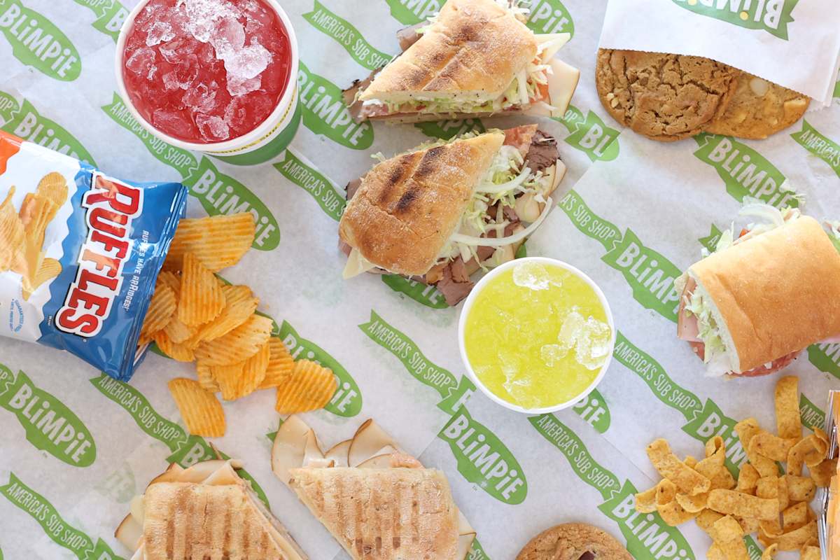 Blimpie Delivery Menu | Order Online | 455 Gorge Rd Cliffside Park ...