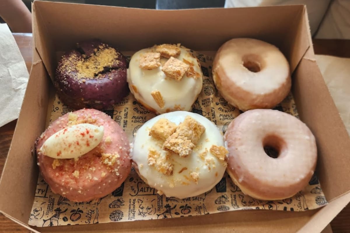 The Salty Donut Delivery Menu | Order Online | 1515 S Tryon St ...