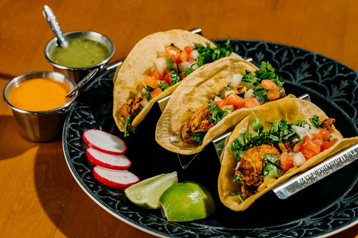 Taco de Birria by Rice Bar Delivery Menu | Order Online | 14 Bureau Dr ...