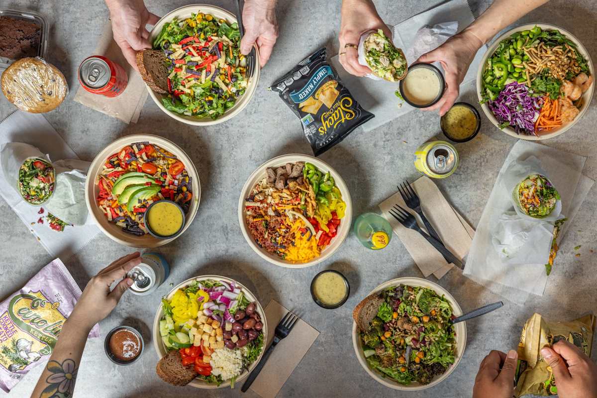 DICED Salads, Wraps + Bowls Delivery Menu | Order Online | 7157 O'Kelly ...