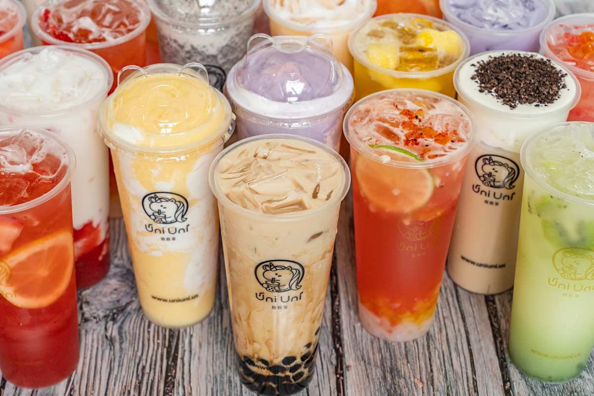Uni Uni Bubble Tea & Rolling Ice Cream Delivery Menu | Order Online ...