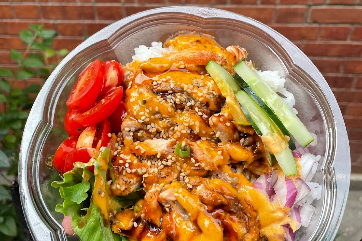Poke Bowl Delivery Menu | Order Online | 599 Lexington Ave New York ...