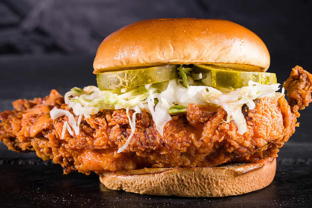 Hangry Joe's Hot Chicken Delivery Menu | Order Online | 1501 N Parham ...