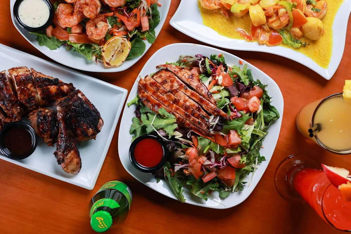 Ocean Blue Caribbean Delivery Menu | Order Online | 6140 W Chandler ...