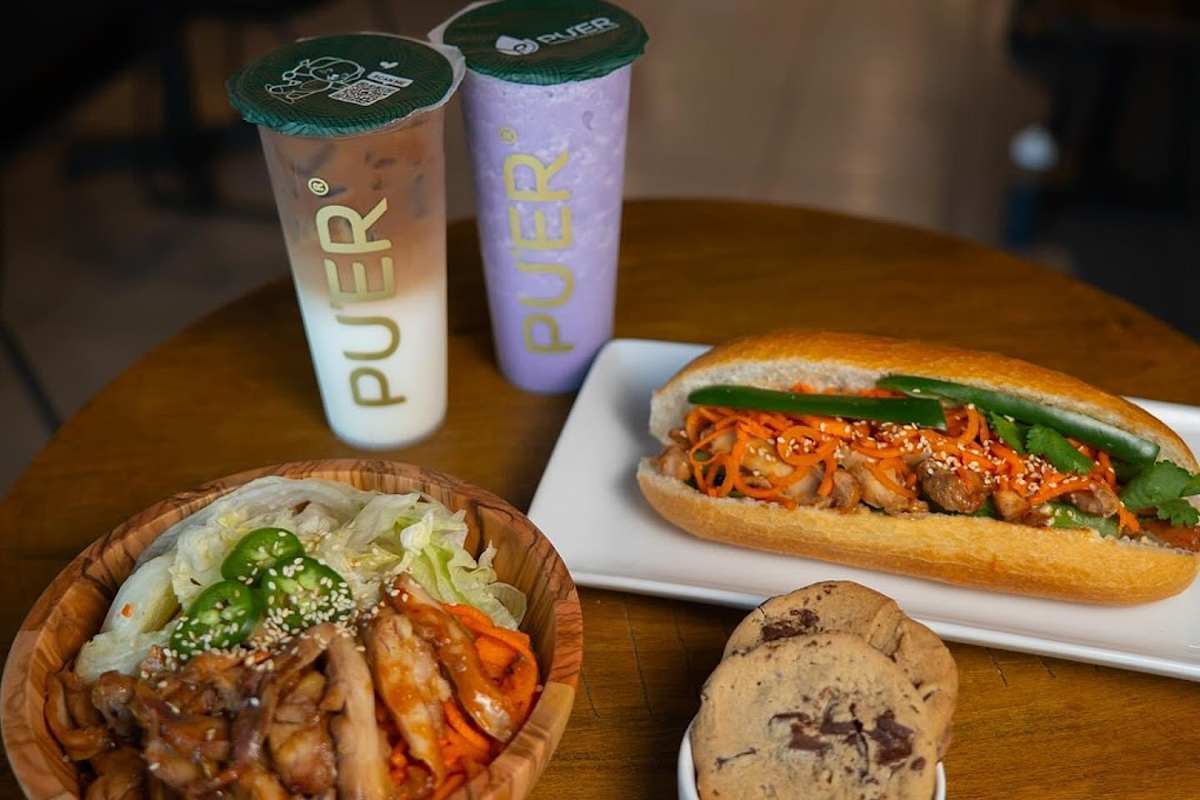 Puer Taiwan Tea & Coffee Delivery Menu | Order Online | 5122 N 95th Ave ...