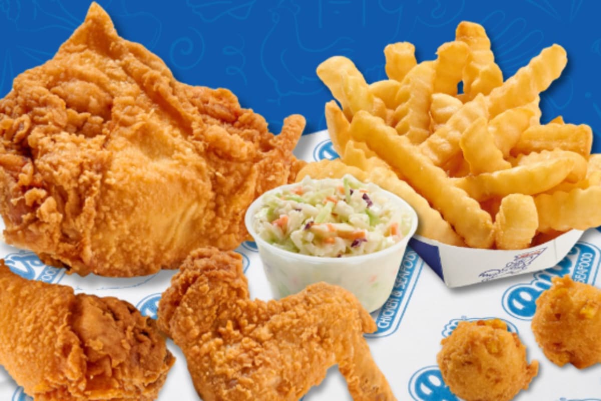 Bud's Chicken & Seafood Delivery Menu | Order Online | 4790 Lake Worth ...