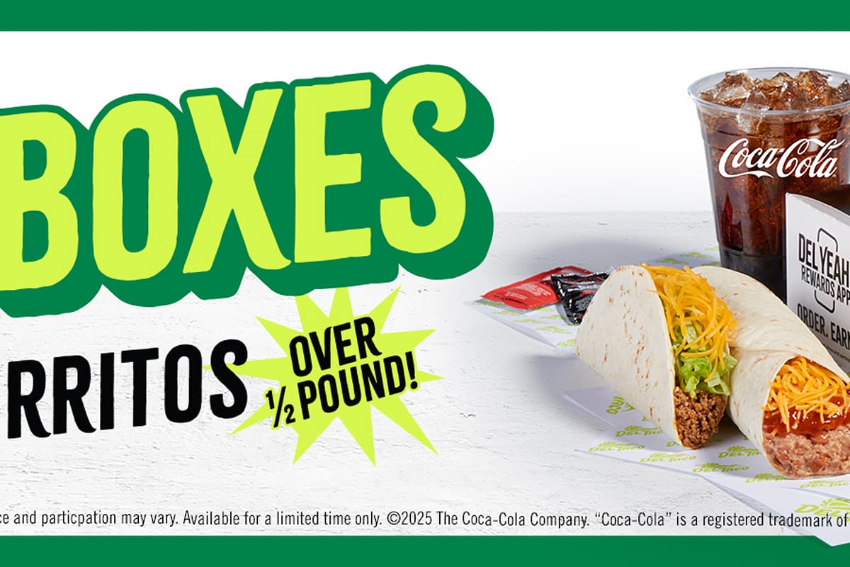Del Taco Delivery Menu | Order Online | 2958 S Milliken Ave Eastvale ...