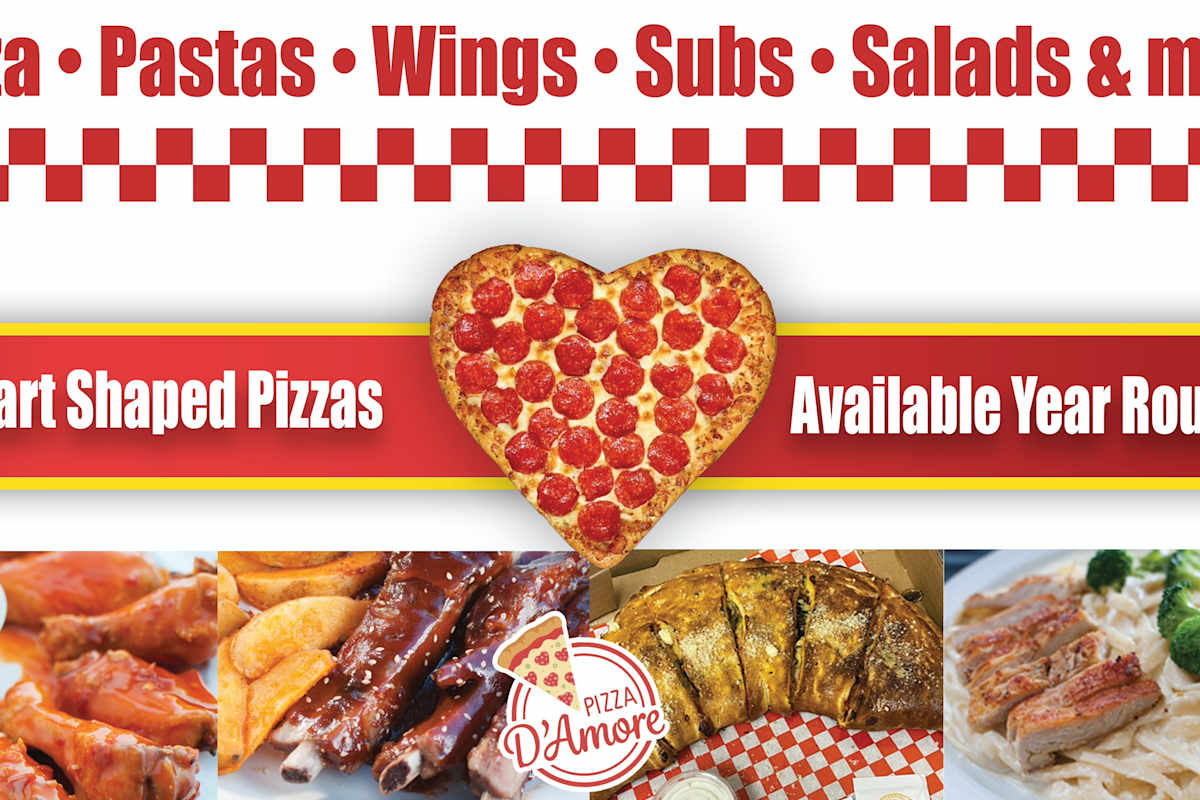 Pizza D'Amore - Anaheim, CA Restaurant | Menu + Delivery | Seamless