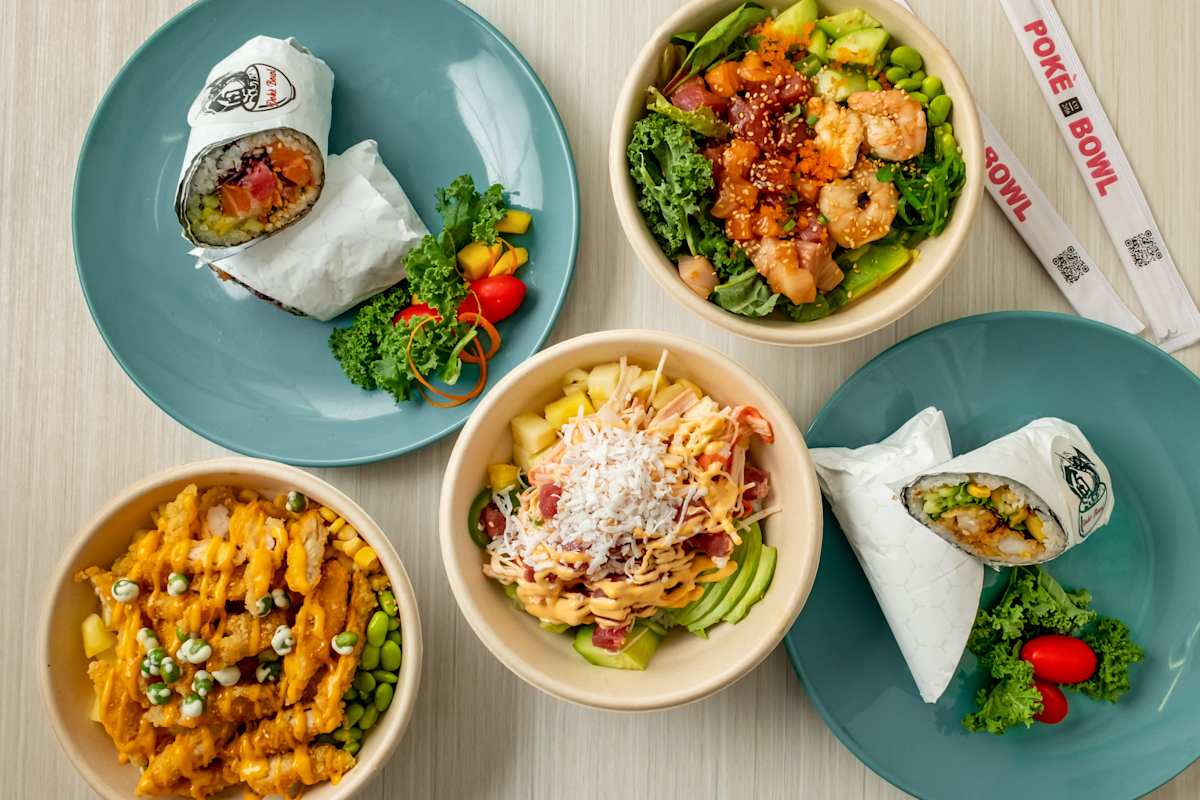 Poke Bowl Delivery Menu | Order Online | 1606 Delaware Ave Wilmington ...