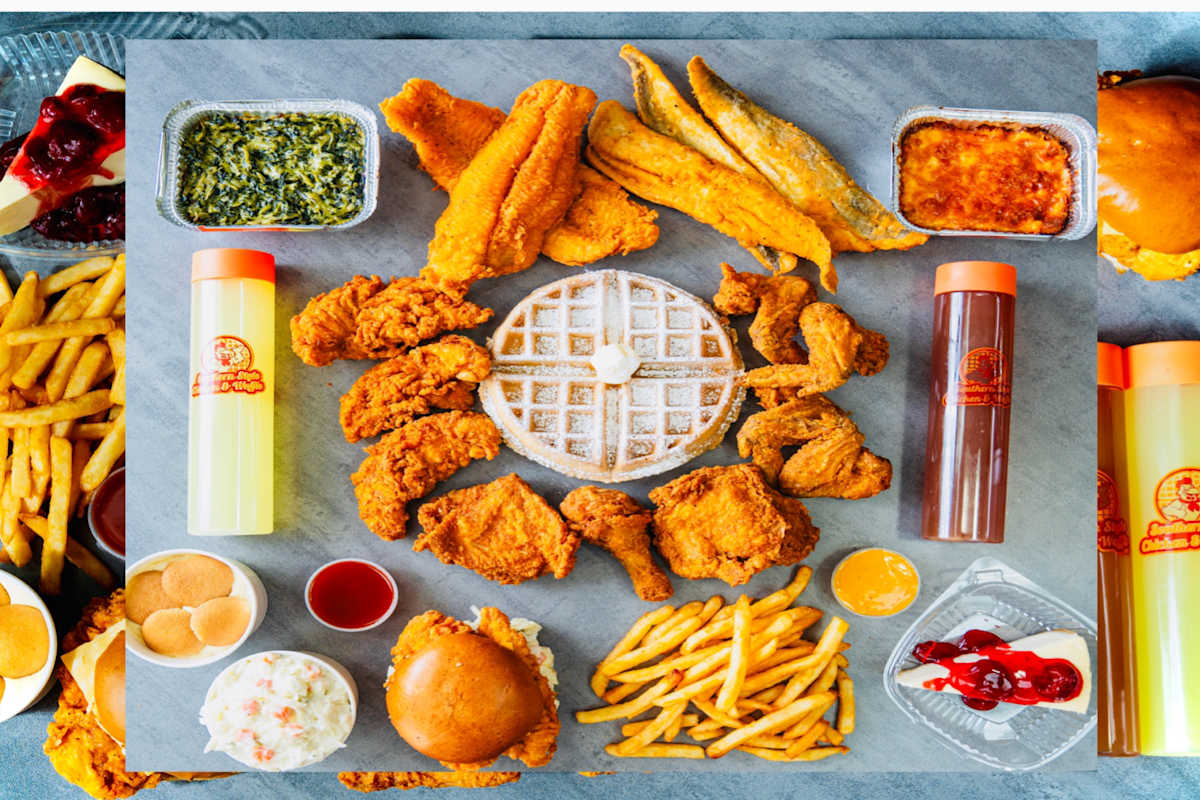 Southern Style Chicken & Waffle - Fredericksburg, VA Restaurant | Menu ...