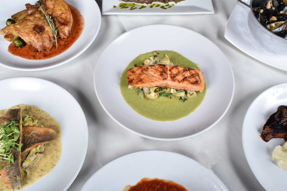 Chat American Grill - Scarsdale, NY Restaurant | Menu + Delivery | Seamless