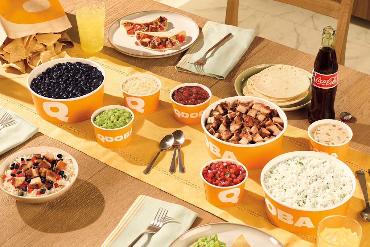 QDOBA Mexican Eats Delivery Menu | Order Online | 4935 S Beck Rd Canton ...