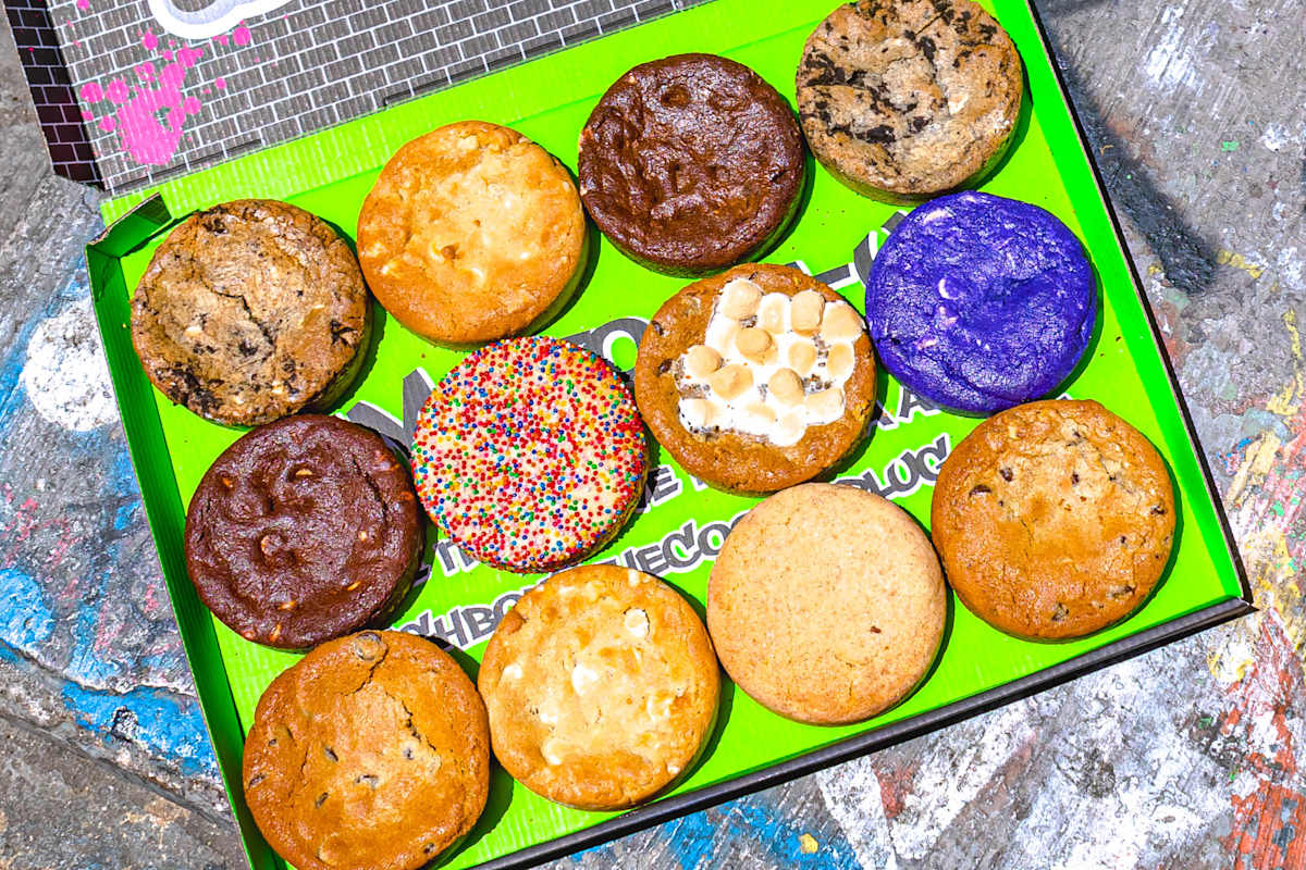 The Cookie Plug Delivery Menu | Order Online | 10981 N Hershey St ...