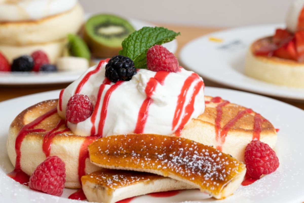 Fluffy Fluffy Cafe Delivery Menu | Order Online | 601 N Martingale Rd ...