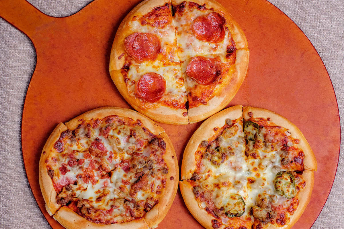 God Fathers Pizza - Indianapolis, IN Restaurant | Menu + Delivery ...