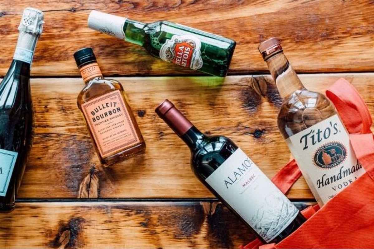 BWS Beer Wine & Spirit Delivery Menu | Order Online | 940 Willow St San ...