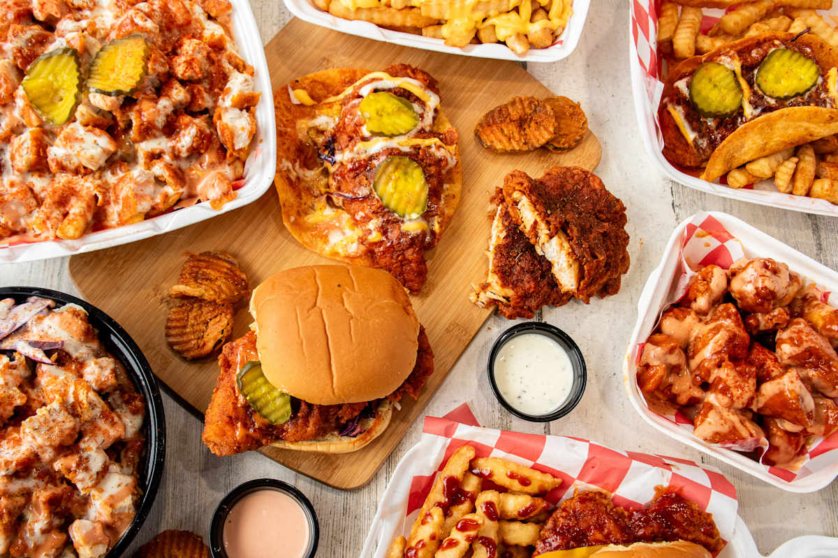 Fire Birdz Hot Chicken Delivery Menu | Order Online | 149 East High ...