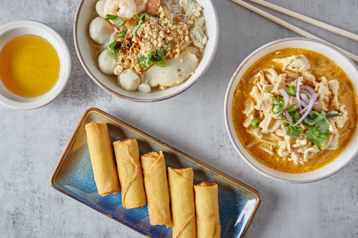 Jaranin Thai Eatery Delivery Menu | Order Online | 11934 Aviation Blvd ...