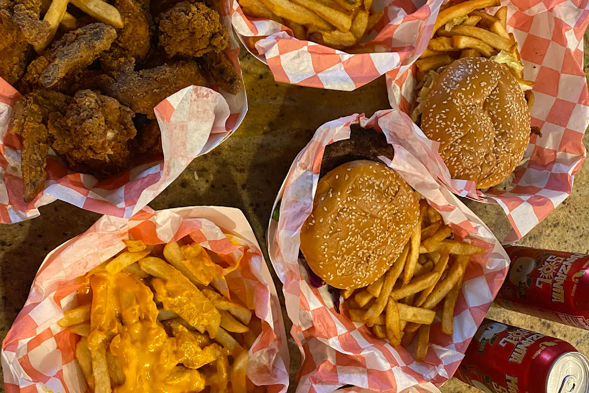 Big Backs Canteen Delivery Menu | Order Online | 21452 Main St Matteson ...