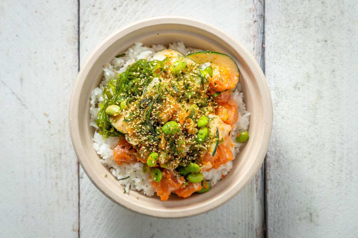 Poke House Pleasanton Delivery Menu | Order Online | 6770 Bernal Avenue ...