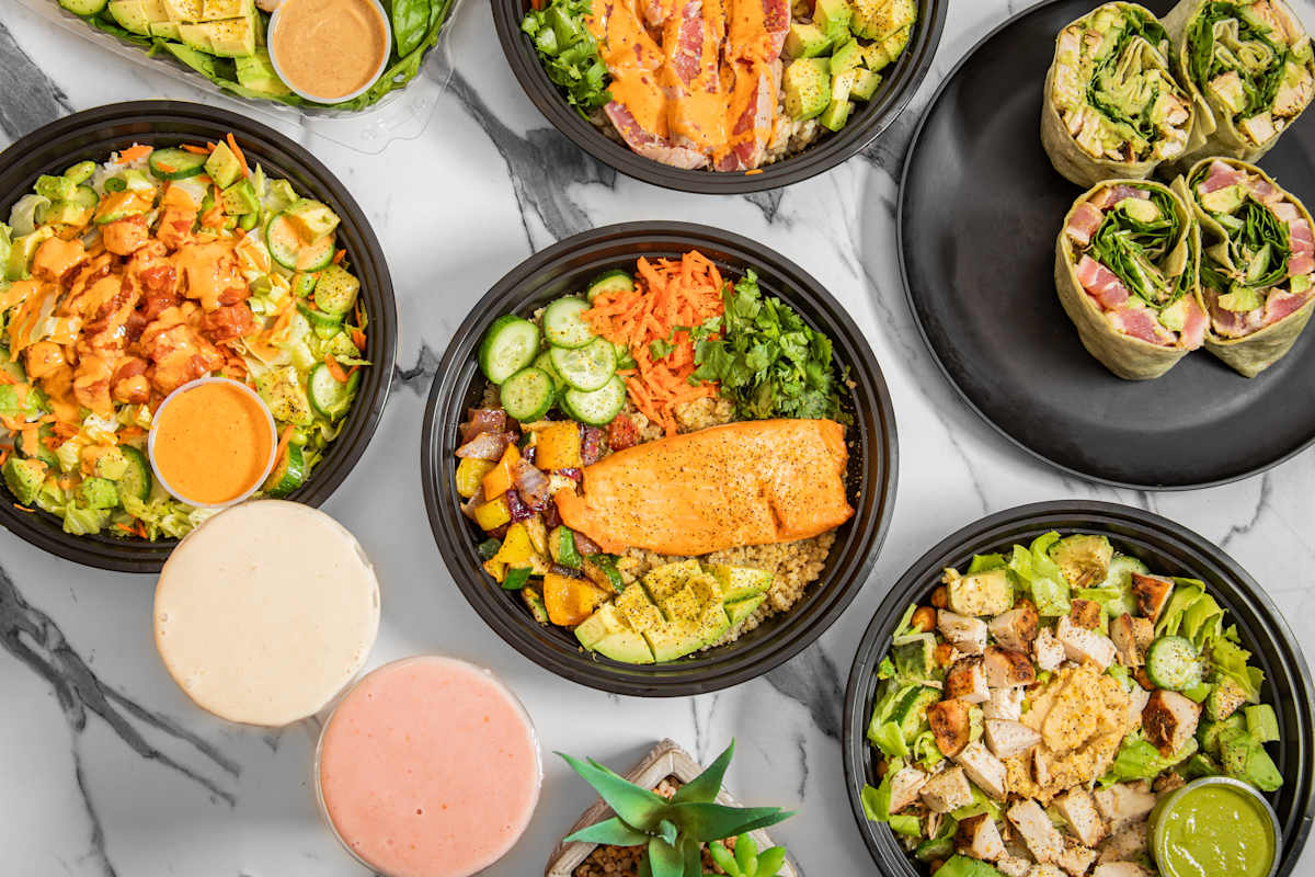Healthy Bistro Delivery Menu | Order Online | 1093 Baker St Costa Mesa ...