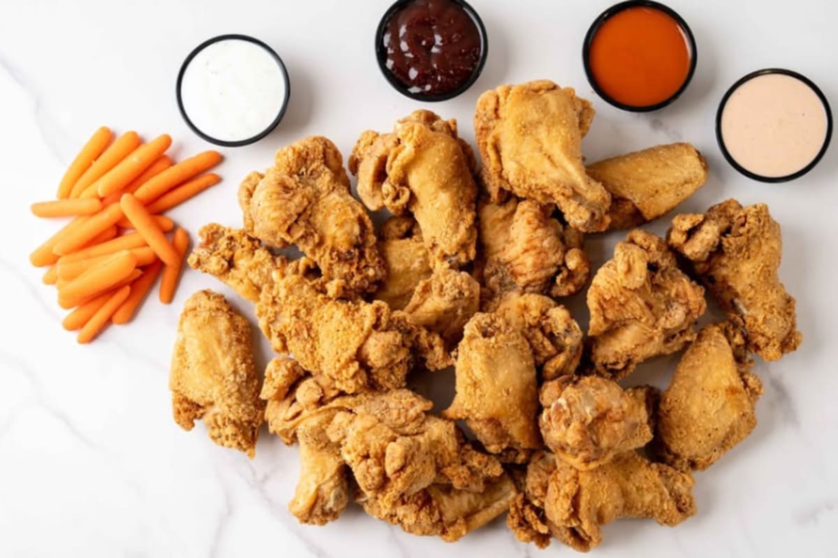 Wingz Shack - Houston, TX Restaurant | Menu + Delivery | Seamless