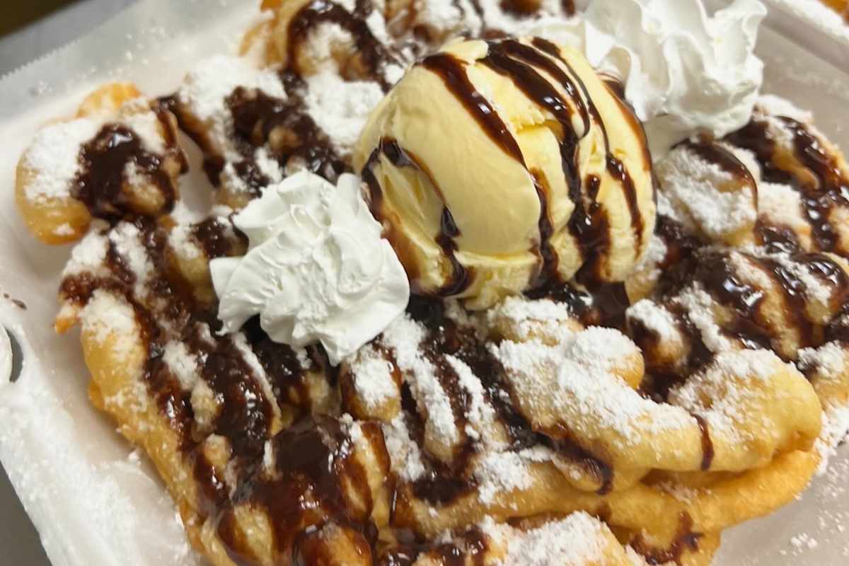 Funnel Cake Paradise Delivery Menu | Order Online | 4353 Gannon Ln ...