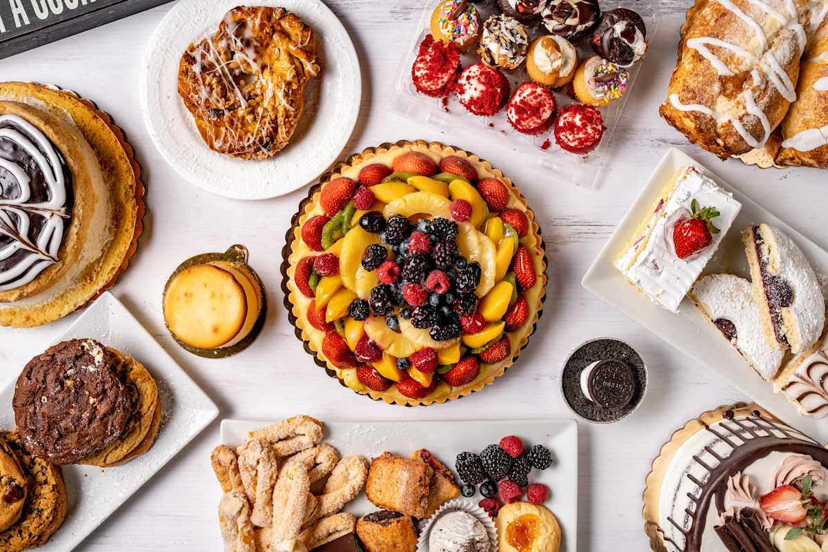 Conti's Pastry Shoppe - The Bronx, NY Restaurant | Menu + Delivery ...