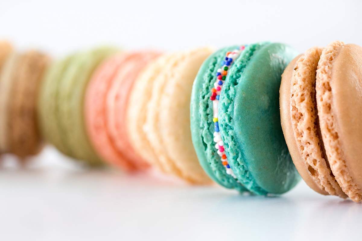 Le Macaron French Pastries Delivery Menu | Order Online | 1000 North ...